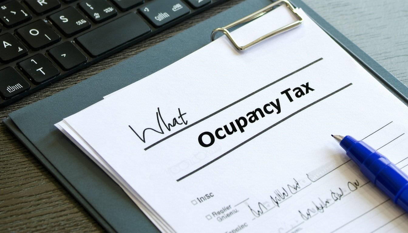What Is Occupancy Tax? Hotel Tax Explained for Owners & Operators